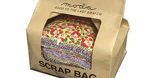 A Moda Scrap Bag Makes A Baby Quilt, Table Runners, And Tons Of Fun ...