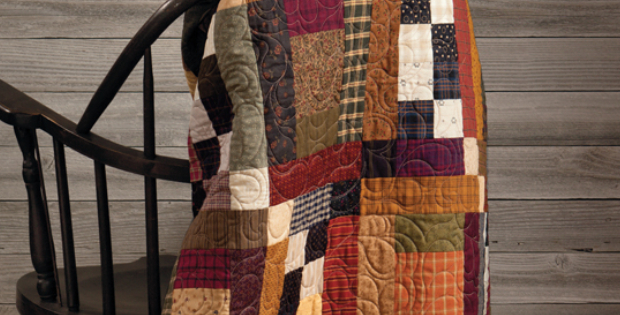 A Striking Country Quilt Cozy and Warm - Quilting Cubby