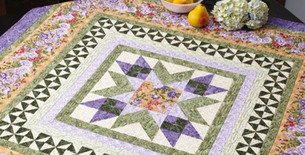 Spring Radiance Quilt Change The Fabric For A Different Season ...