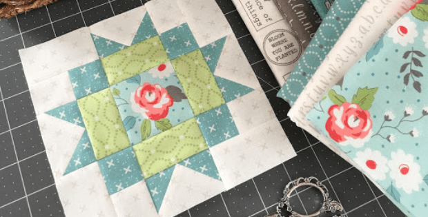 Maple Star Block For A Unique Sampler Quilt - Quilting Cubby