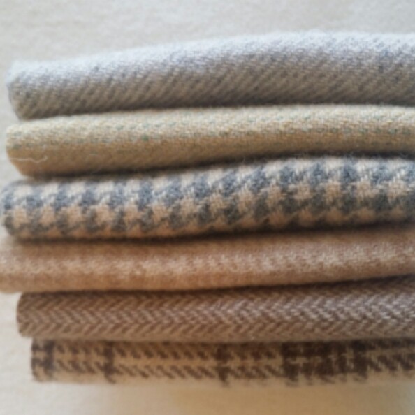 Wool Texture Bundle – Tea Stack