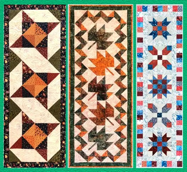 Table Runner Free Pattern