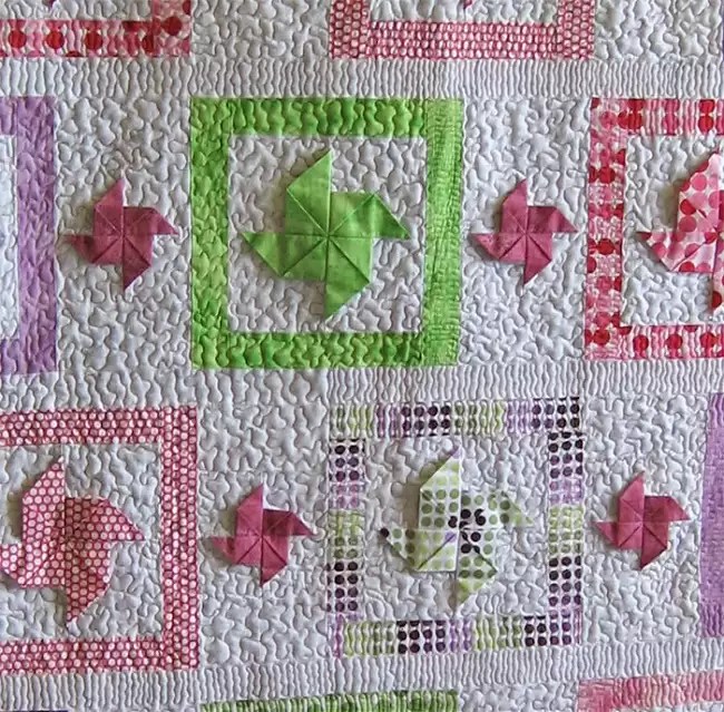 3D Pinwheel Tutorial