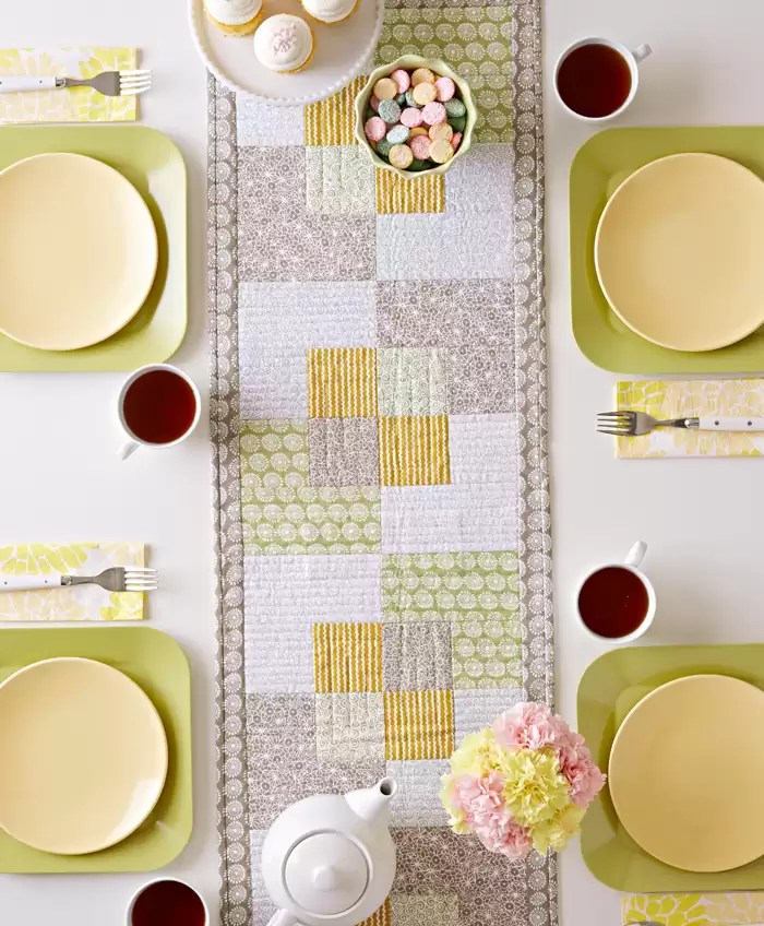 Square Scramble Quilt Pattern