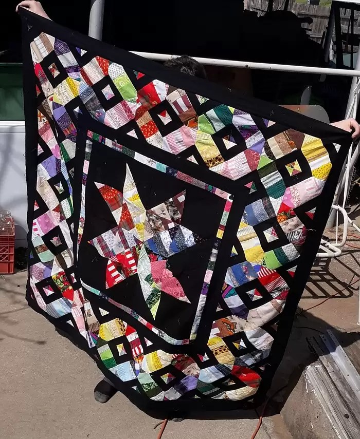 Scrap Happy Star Quilt Pattern | Quilt Instructions