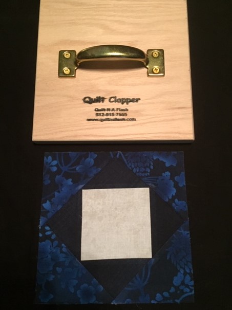 Quilt Clapper 8.5 Inch - Quilt-N-A-Flash