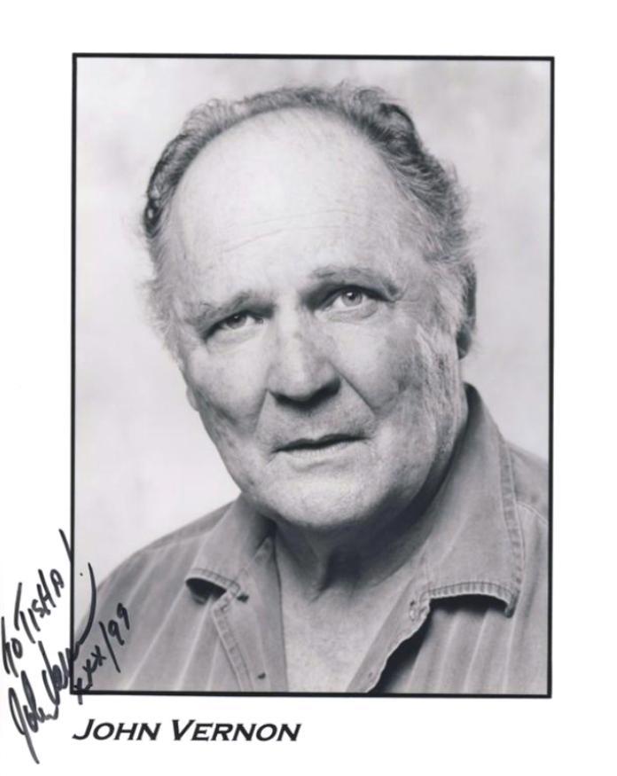 Morreu John Vernon (1932 – 2005) – Quixotando