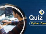 Quiz On Python Operators Quiz Orbit