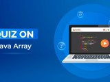 Quiz On Java Array Quiz Orbit