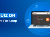 Quiz On Java For Loop Quiz Orbit