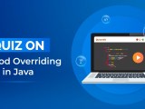 Quiz On Method Overriding In Java Quiz Orbit