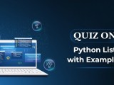 Quiz On Python List With Examples Quiz Orbit