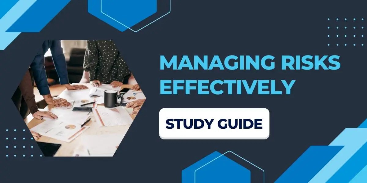 Identifying and evaluating potential risks | Complete Course 3 – Week 4