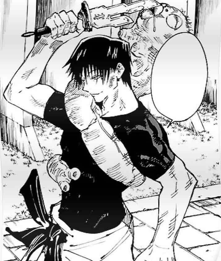 Toji Fushiguro | Jujutsu Kaisen Wiki (INFO)