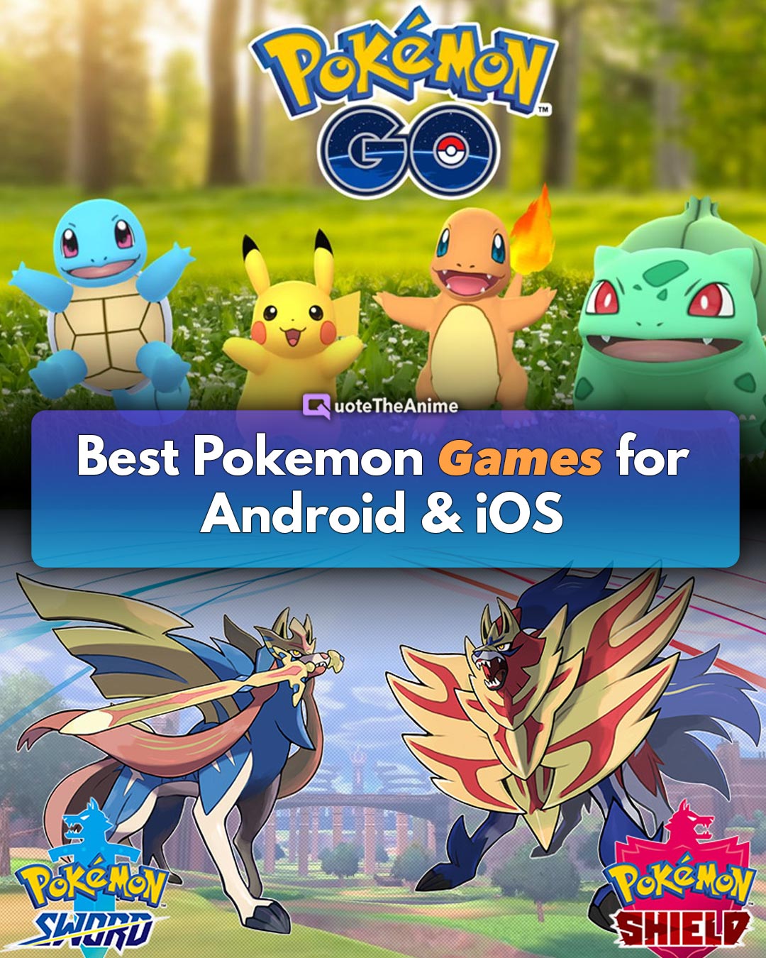 10+ BEST Pokemon Games for Android & iOS - QTA