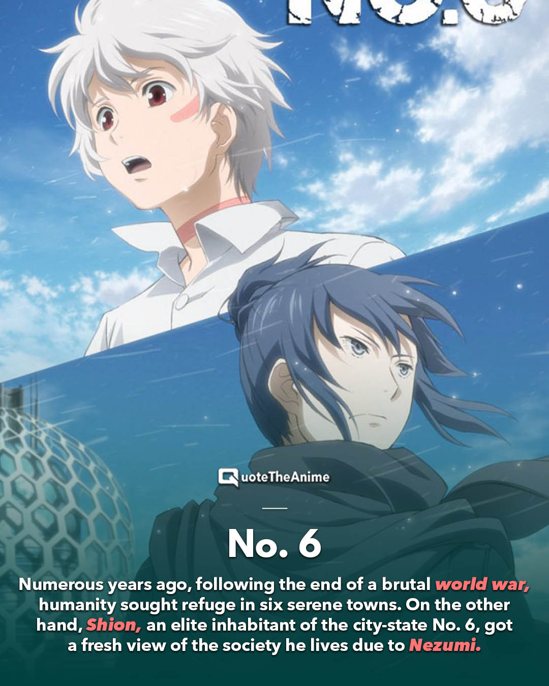41+ BEST Post Apocalyptic Anime (RECOMMENDATIONS) - QTA