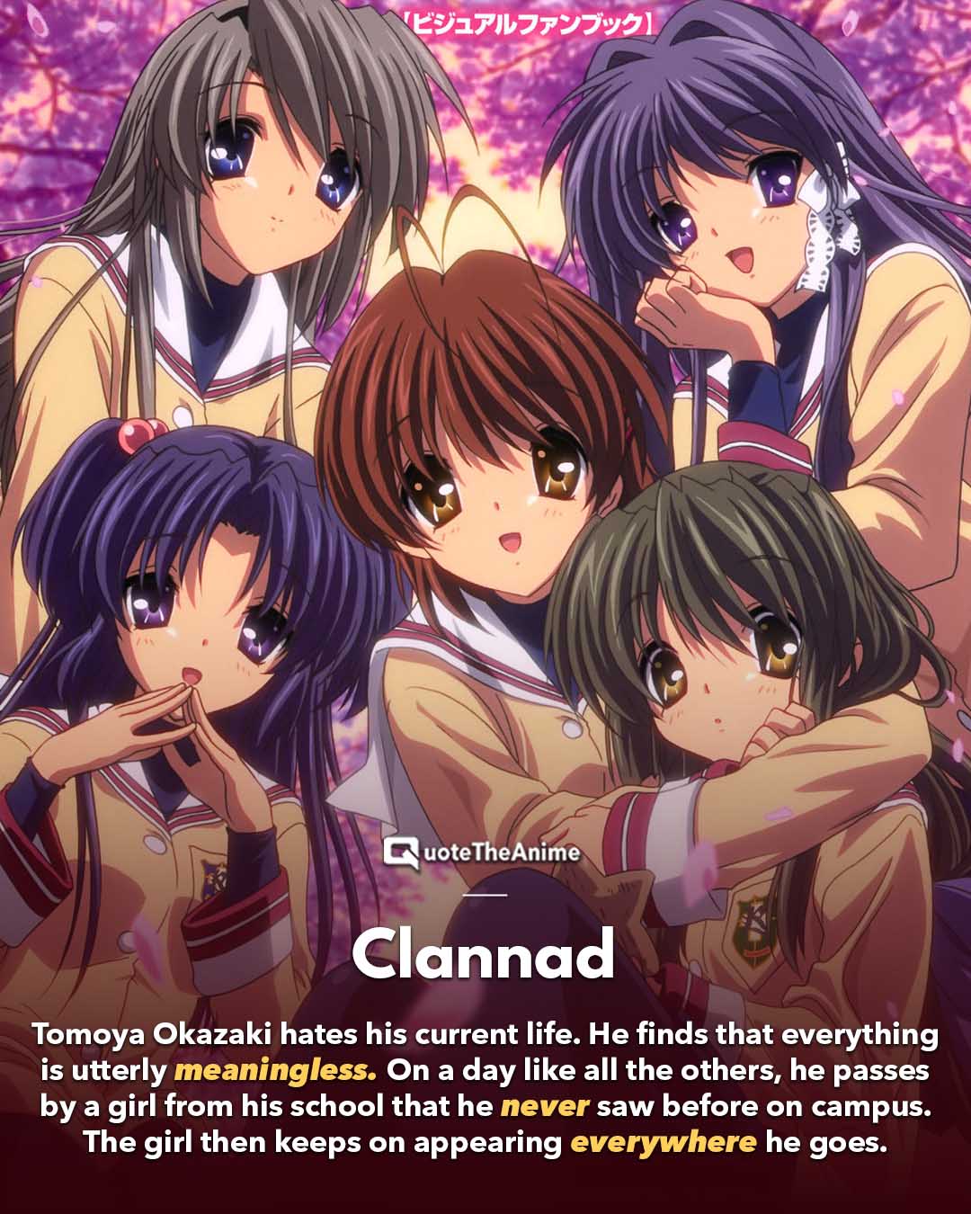 COMPLETE Clannad Watch Order (Easy to Follow) - QTA