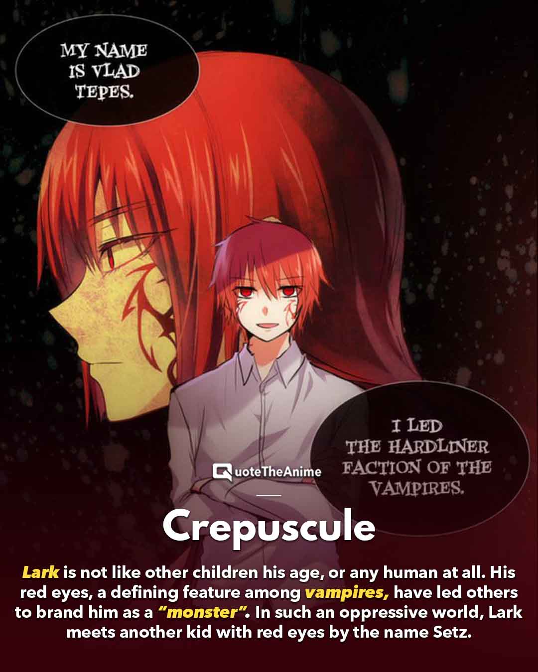 21+ BEST Vampire Manhwa Recommendations! - QTA