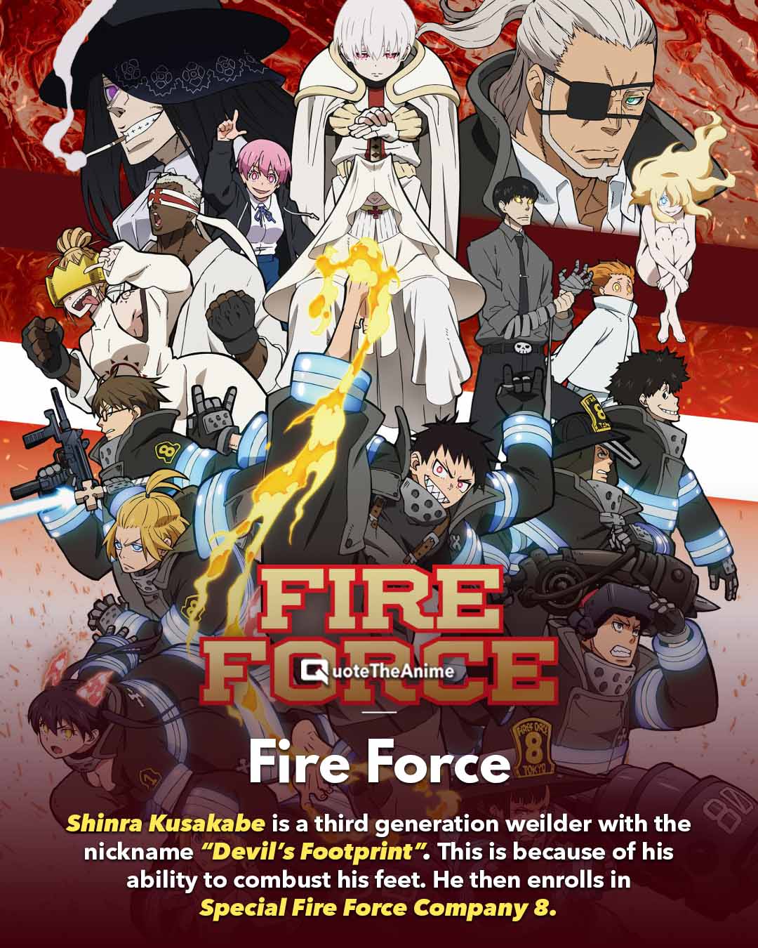 Where To Start Fire Force Manga After Anime? - QTA