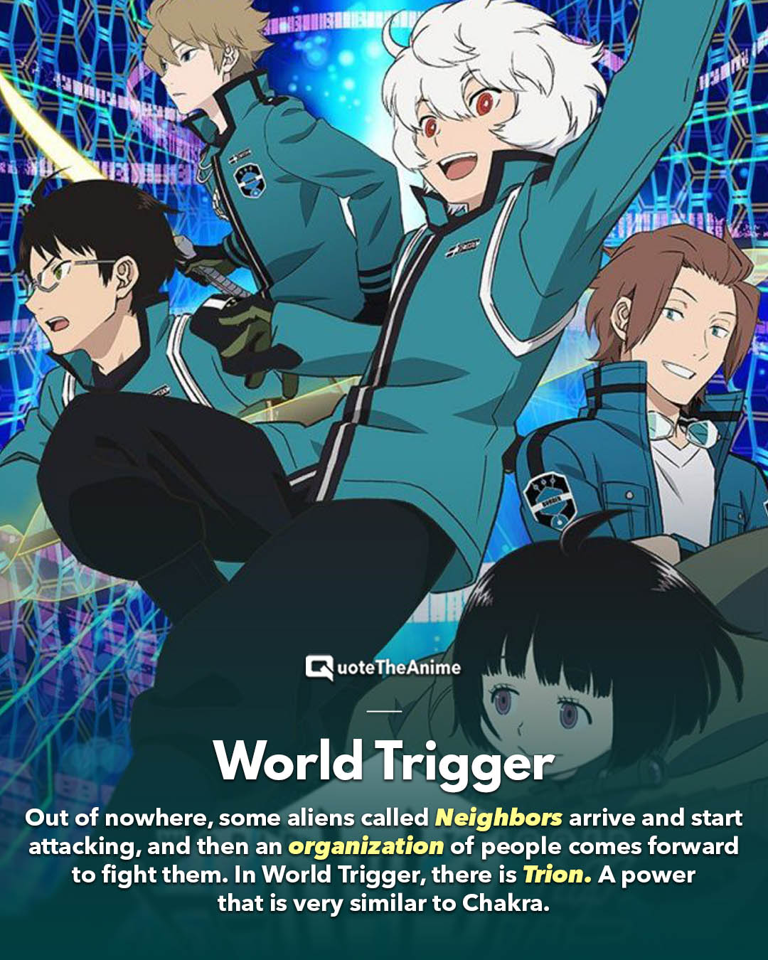 COMPLETE World Trigger Filler List (OFFICIAL) - QTA