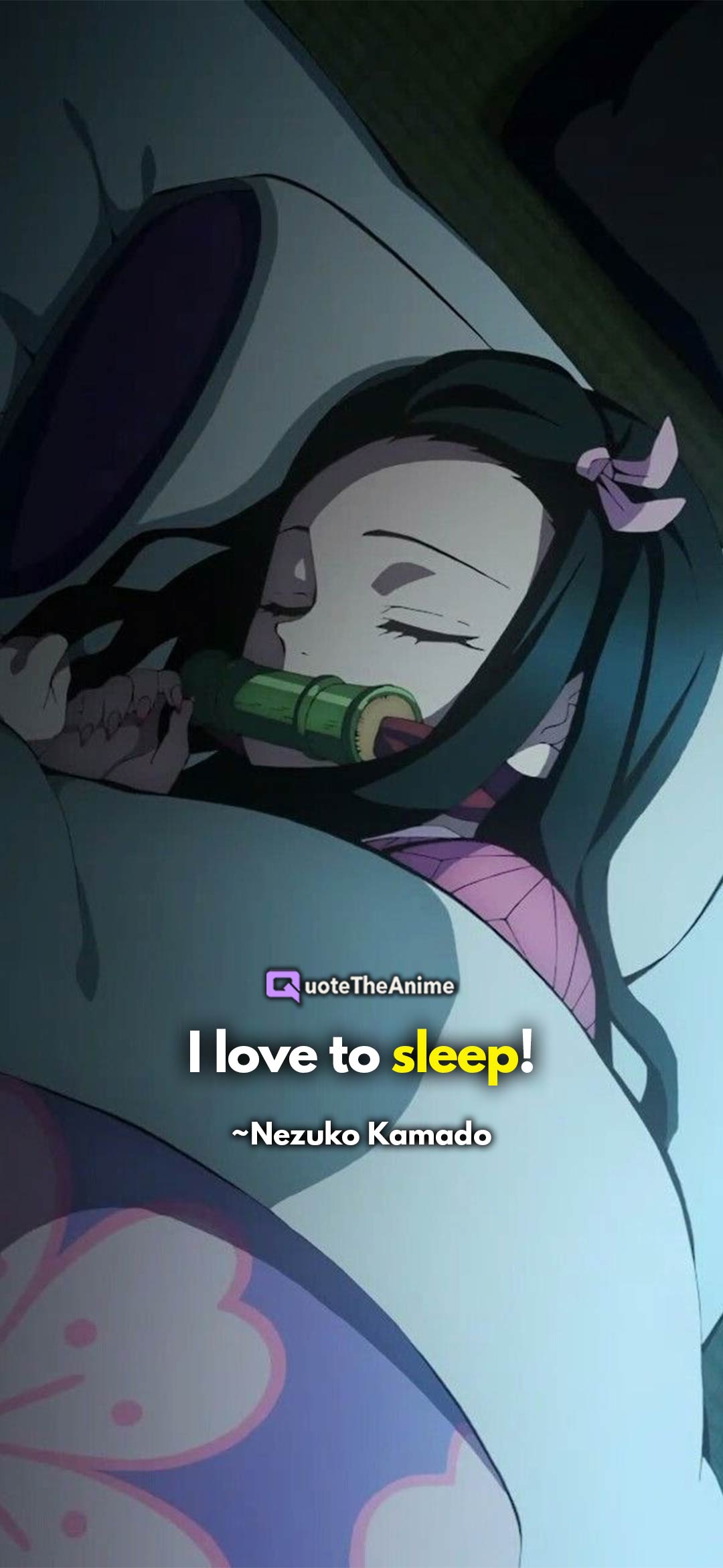 11+ EMOTIONAL Nezuko Kamado Quotes (With Wallpapers) - QTA