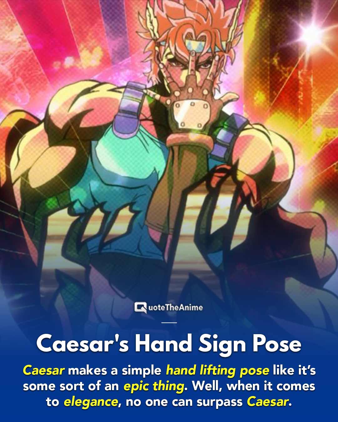 57+ BEST Jojo Poses for Jojo's Bizarre Adventure Fans - QTA