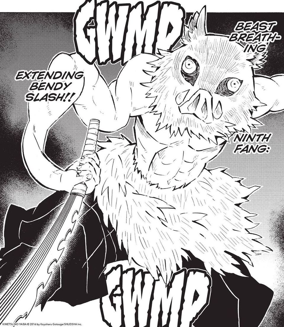 Inosuke Hashibira | Demon Slayer Wiki