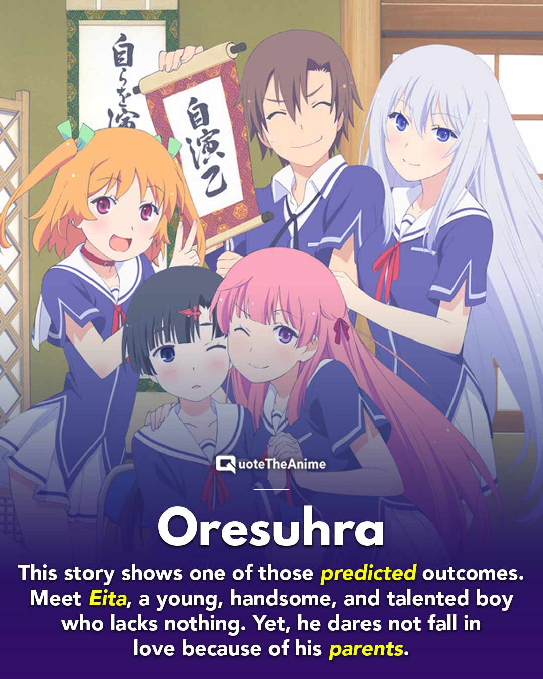 11 Blackmail Anime Recommendations For You Qta