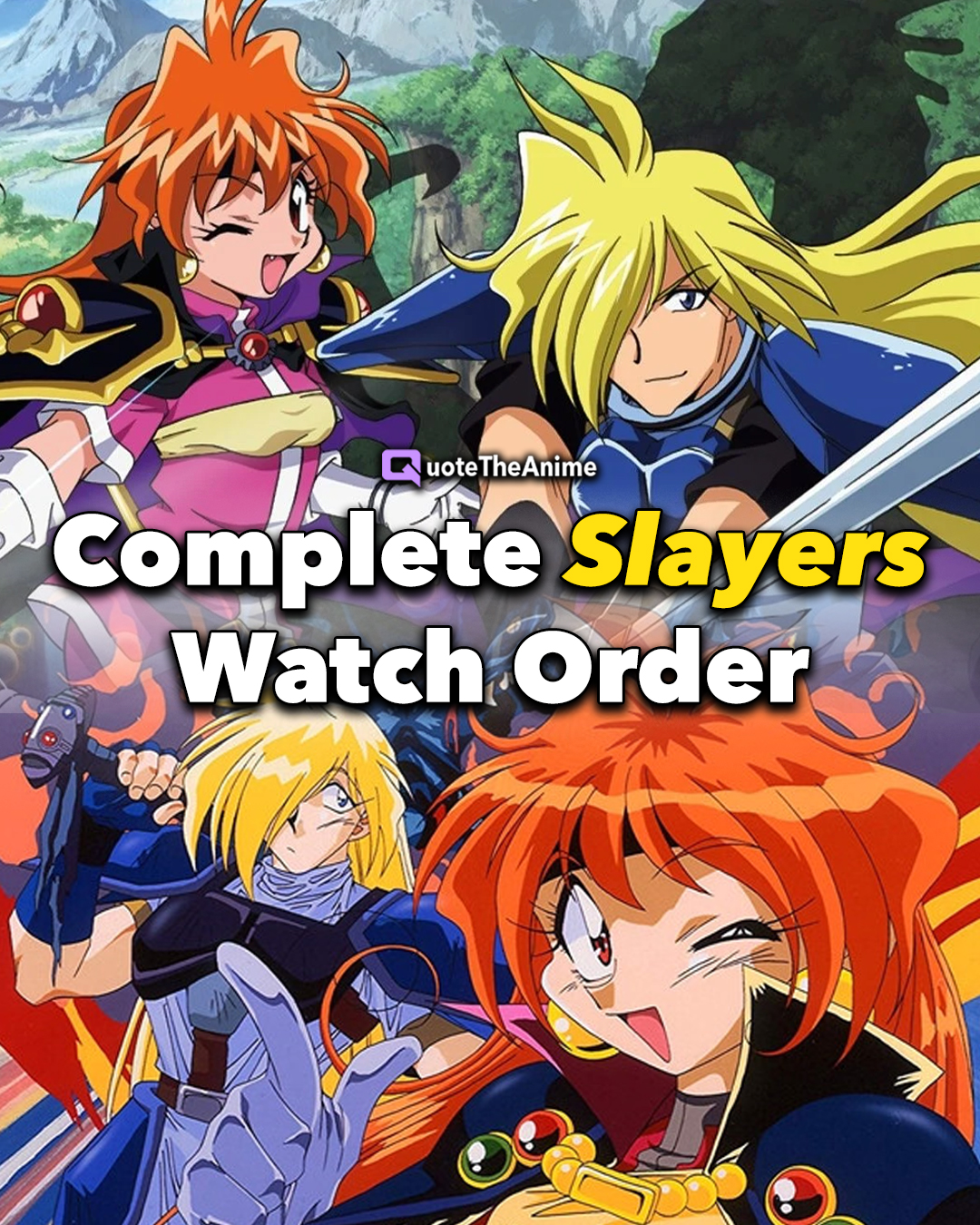 COMPLETE The Slayers Watch Order (Easy To Follow) - QTA