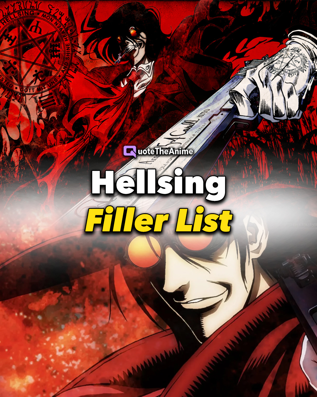 COMPLETE Hellsing Watch Order (Easy to Follow) - QTA
