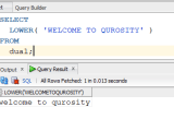 Oracle Lower Qurosity Learning Never Stops