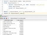 Oracle Inline View The Essential Guide With Examples