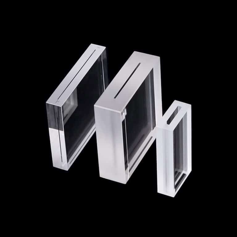 (VCK11) Custom Cuvette Example, Flow Cell for Particle Analysis ...