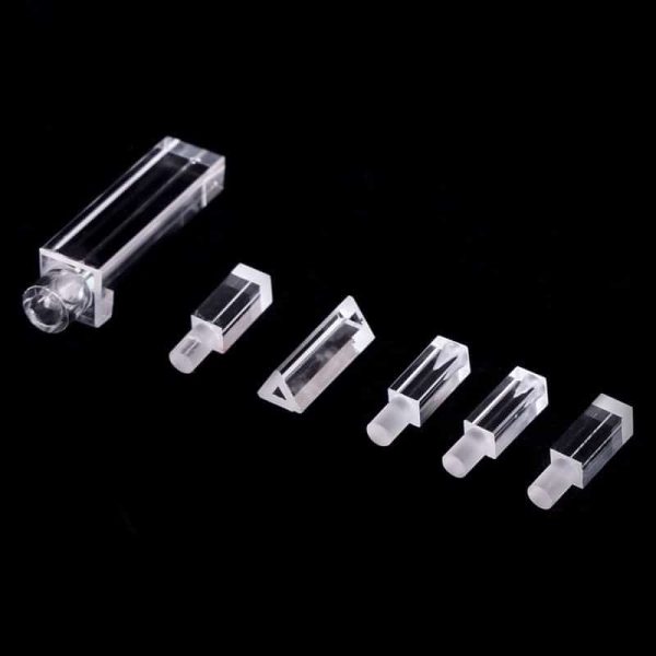 (VCK04) Custom Cuvette Example, Sheath Flow Cell | Qvarz.com