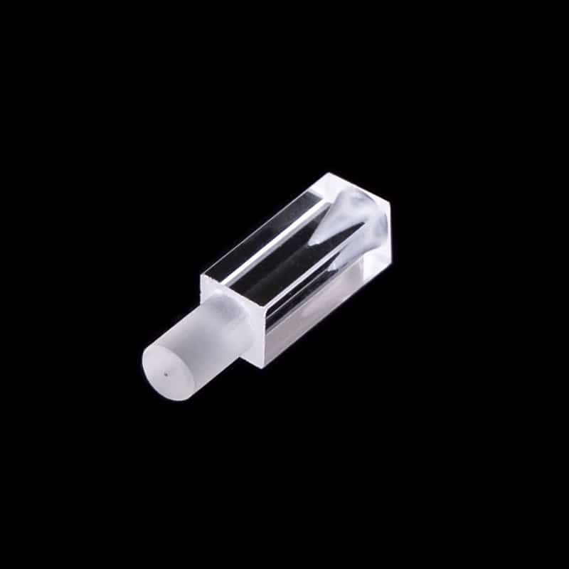 (VCK04) Custom Cuvette Example, Sheath Flow Cell | Qvarz.com