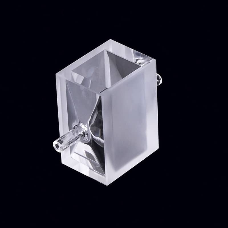 (VCK05) Custom Cuvette Example, Flow Cell for Environmental Instrument ...
