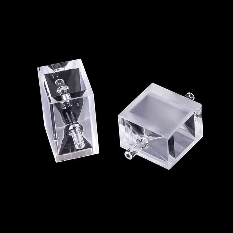 (VCK05) Custom Cuvette Example, Flow Cell for Environmental Instrument ...