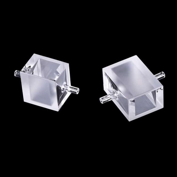 (VCK05) Custom Cuvette Example, Flow Cell for Environmental Instrument ...