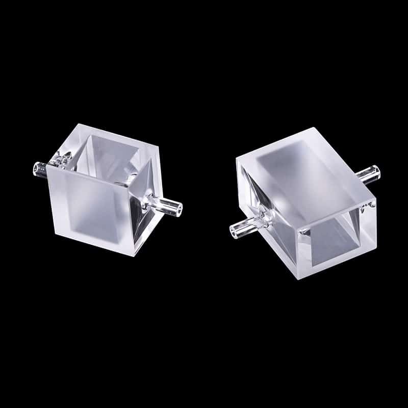 (VCK05) Custom Cuvette Example, Flow Cell for Environmental Instrument ...