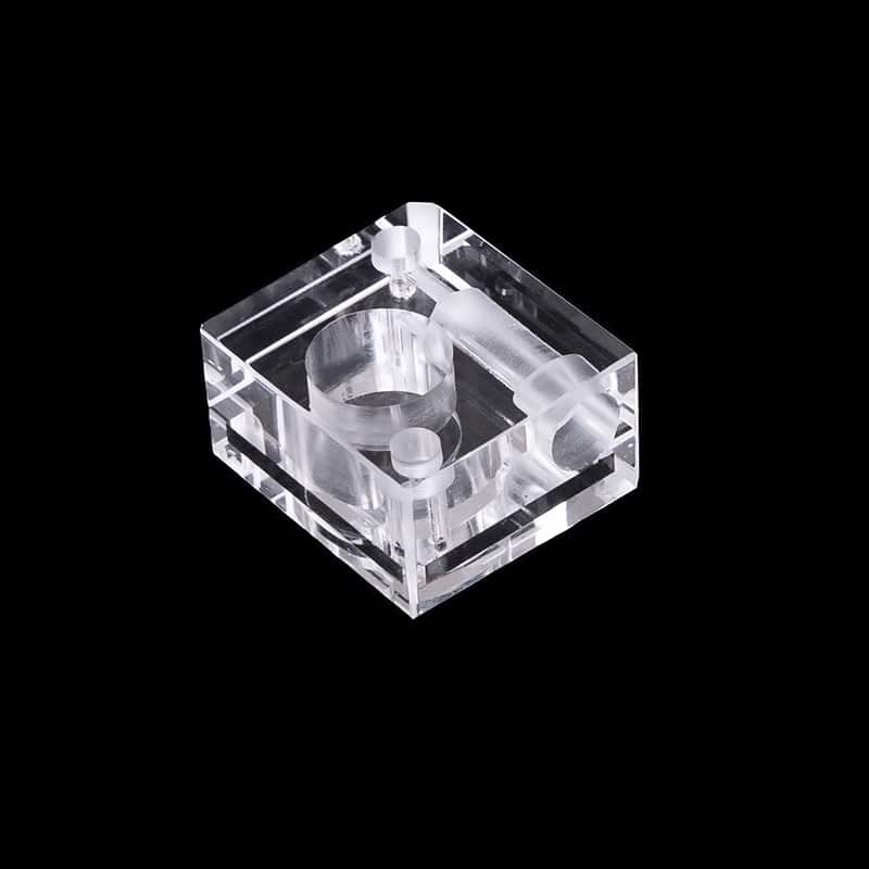 (VCK14) Custom Cuvette Example, Flow Cell for Environmental ...