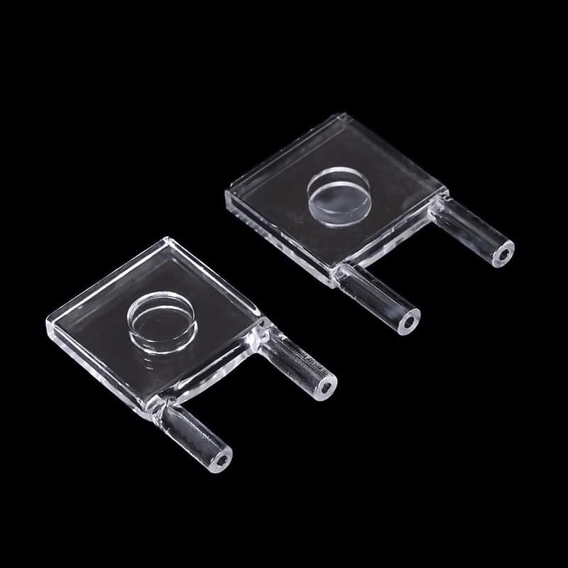 (VCK14) Custom Cuvette Example, Flow Cell for Environmental ...