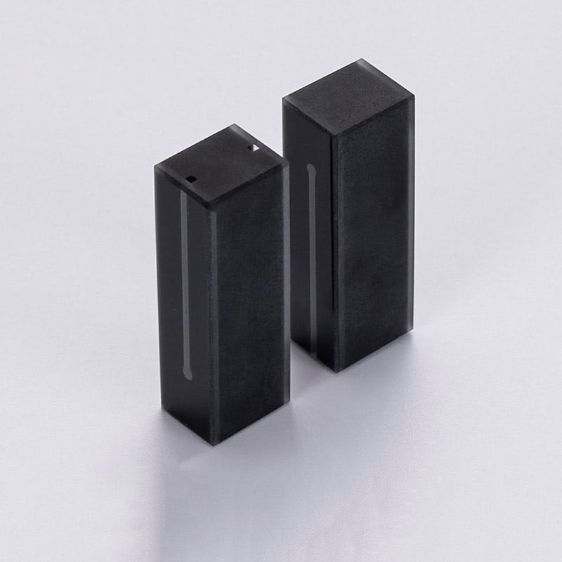 (VCK19) Custom Flow Cell, Customizable, Glass | Qvarz.com