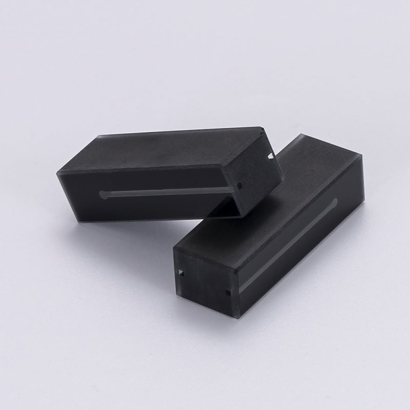 (VCK19) Custom Flow Cell, Customizable, Glass | Qvarz.com