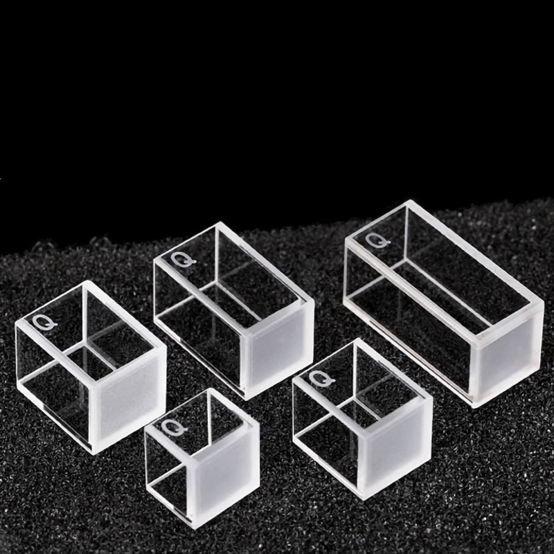 (VFOB15) 1.2mL Custom Cuvette, 15x12x12 mm, 4 Windows, Bonded ...