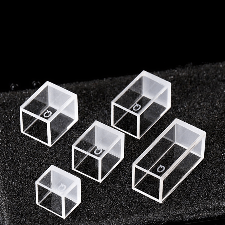 (VFOB15) 1.2mL Custom Cuvette, 15x12x12 mm, 4 Windows, Bonded ...