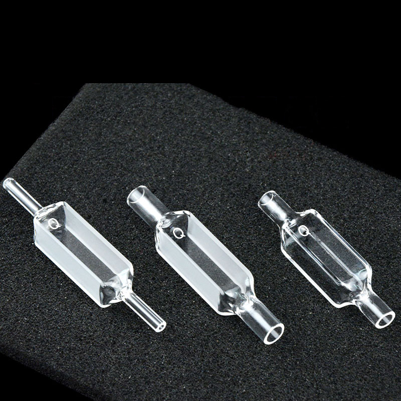 (VLM24) 0.7mL Flow Cell, Tube OD 4mm, Height 78mm, 4 Windows, Lightpath ...