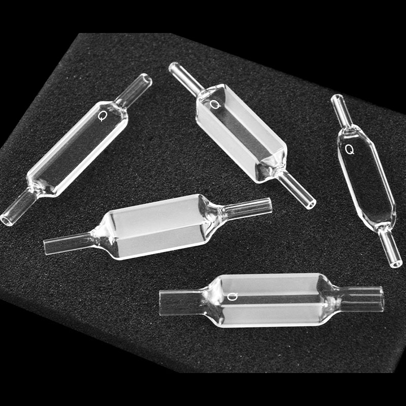 (VLM24) 0.7mL Flow Cell, Tube OD 4mm, Height 78mm, 4 Windows, Lightpath ...