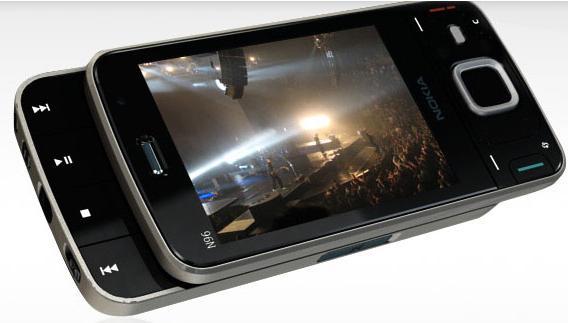 Nokia N96 Available at Nokia Flagship Stores | QWERTYnotes.com