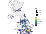 Bubble Map With Ggplot2 The R Graph Gallery