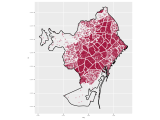 Density Plot Map The R Graph Gallery